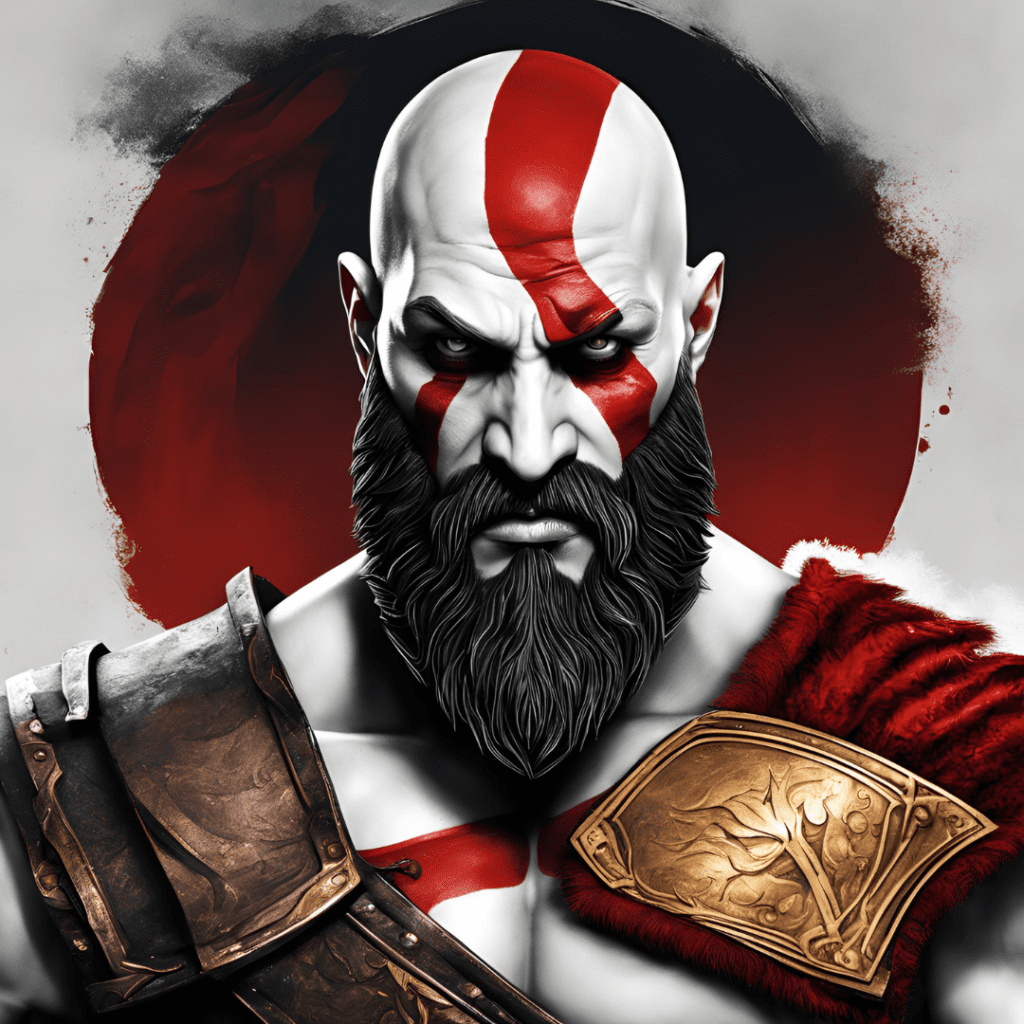 How to Grow and Maintain a Kratos Beard - Beardy Blogger